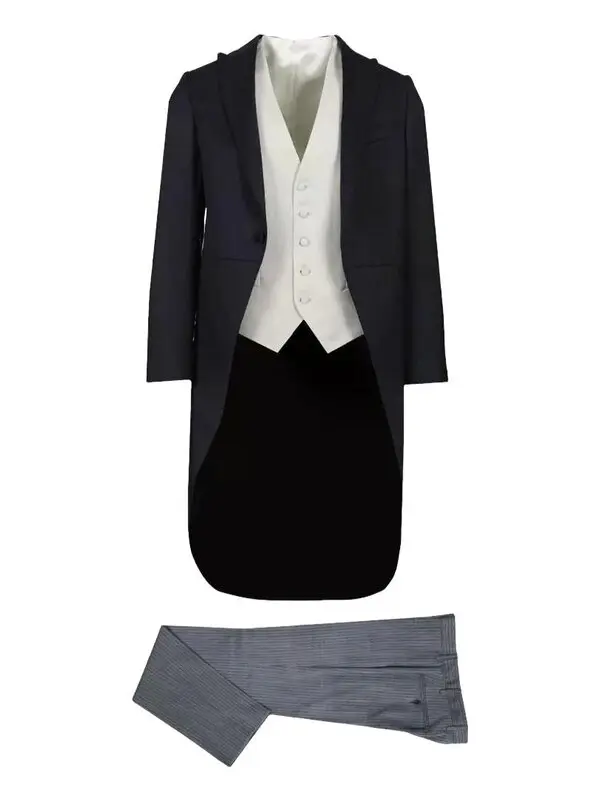 AL DUCA D’AOSTA 1902 Peak-lapel Suit - Blue