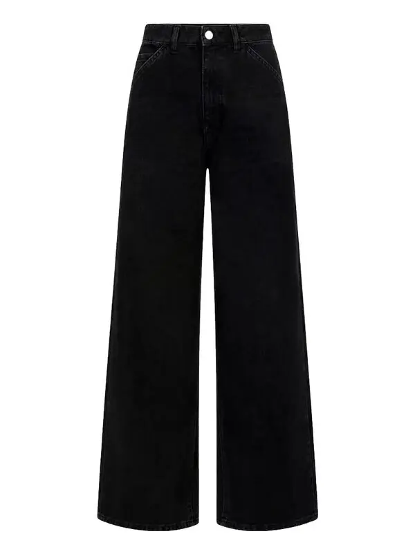 ICON DENIM LOS ANGELES Bess Wide-leg Jeans - Black