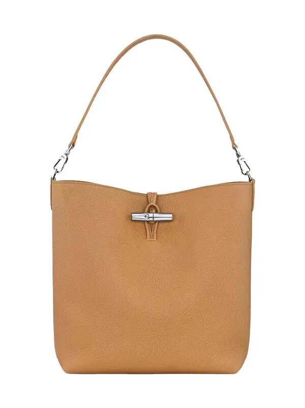 Longchamp Roseau Shoulder Bag - Brown
