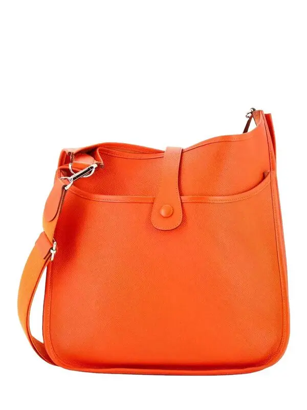 Hermès Evelyne Gen Iii Epsom Gm Bag - Orange