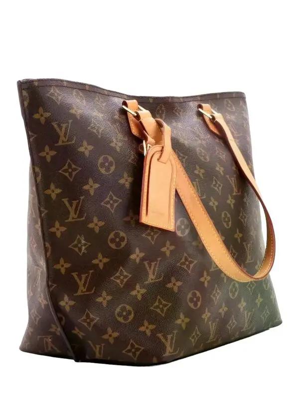 LOUIS VUITTON Monogram Canvas Pm Tote Bag - Brown