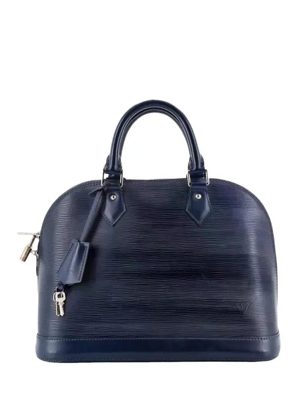 LOUIS VUITTON Alma Pm Satchel - Blue