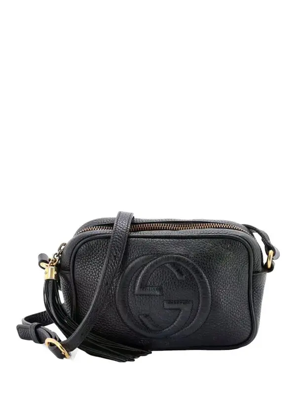 Gucci Soho Disco Mini Crossbody Bag - Black