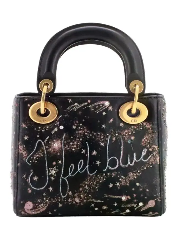 Dior Lady Mini Satchel - Black