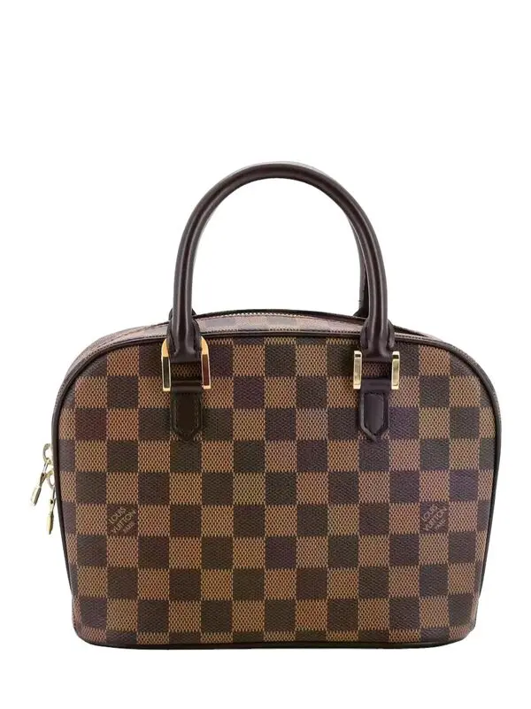 LOUIS VUITTON Sarria Mini Satchel Handbag - Brown