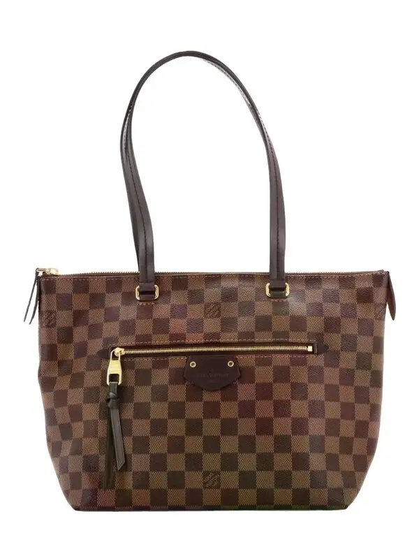 LOUIS VUITTON Iena Tote Damier Pm Shoulder Bag - Brown