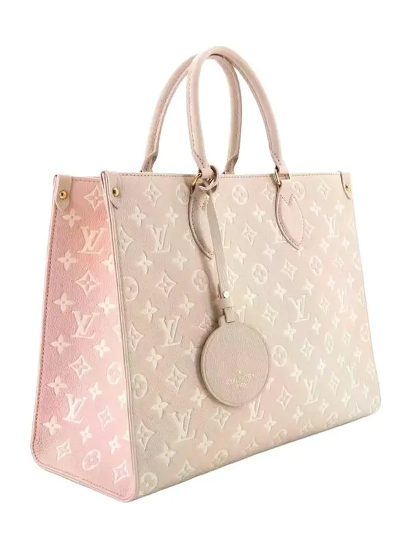 LOUIS VUITTON Monogram Empreinte Mm Tote Bag - Multicolour