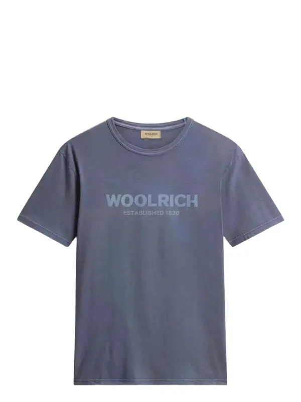 Woolrich Printed T-shirt - Blue