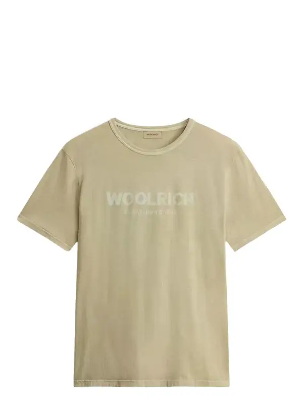 Woolrich Logo T-shirt - Neutrals