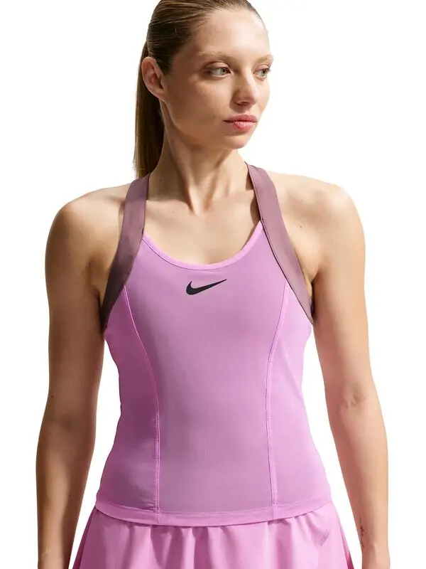 Nike Court Slam Dri-fit Tennis Tank Top - Purple