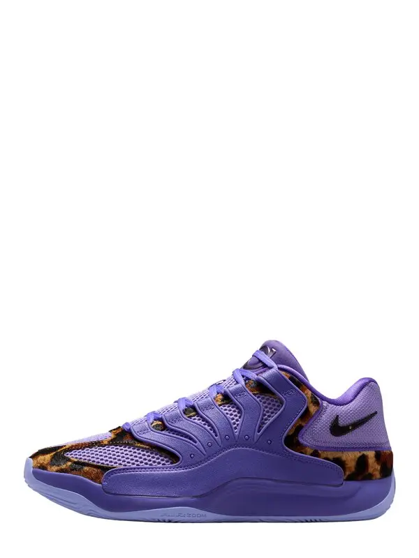 Nike Kd18 X Chet Holmgren "thunder And Reign" Basketball Shoes - Purple