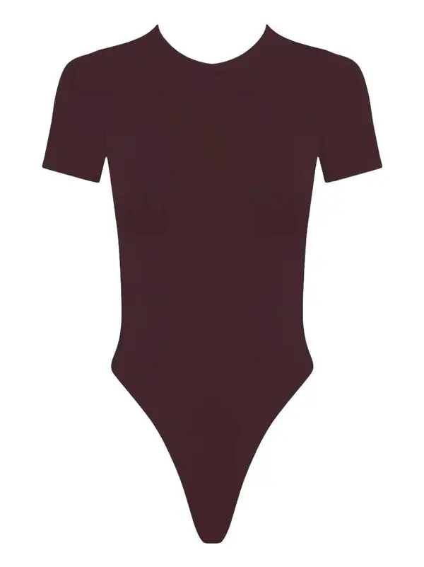 Myra Swim Atlas Cut-out Swimsuit - Brown