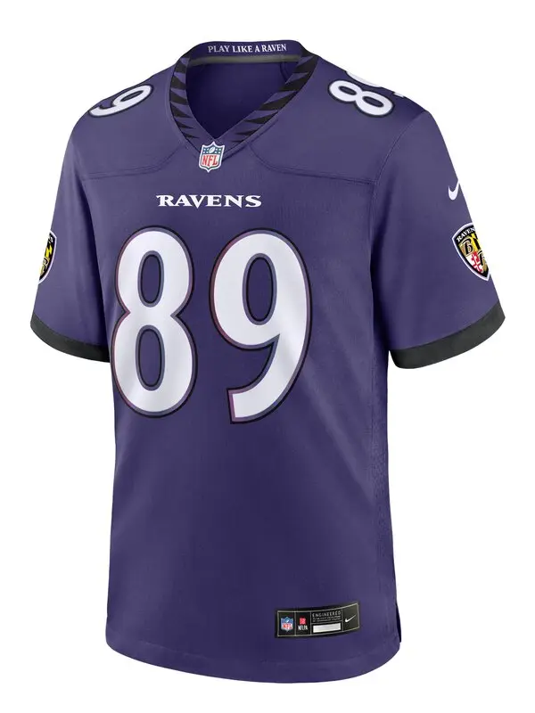 Nike Mark Andrews Baltimore Ravens Nfl Game Jersey - Purple