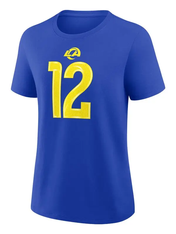 Nike Puka Nacua Los Angeles Rams Nfl T-shirt - Blue