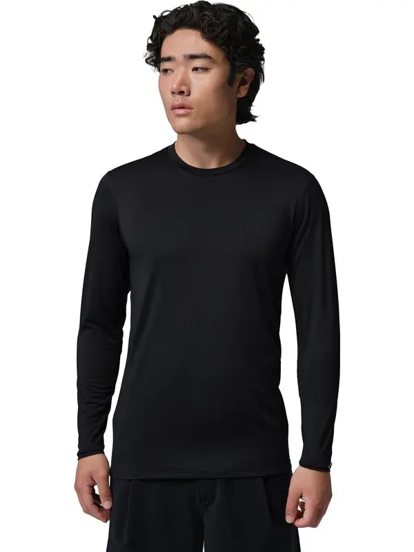 JORDAN Sport Dri-fit Long-sleeve Golf Base Layer Top - Black