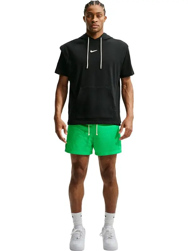Nike Standard Issue 5" Practice Mesh Basketball Shorts - Green