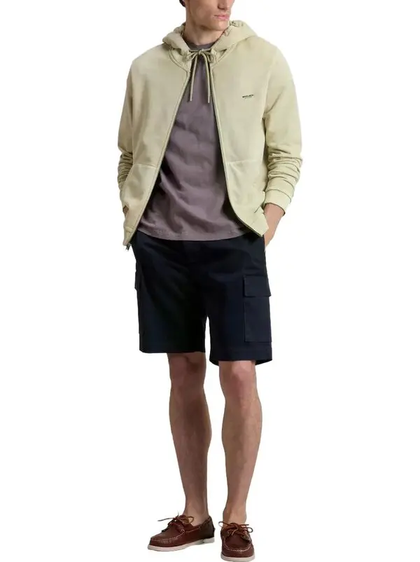 Woolrich Zip Hoodie - Neutrals