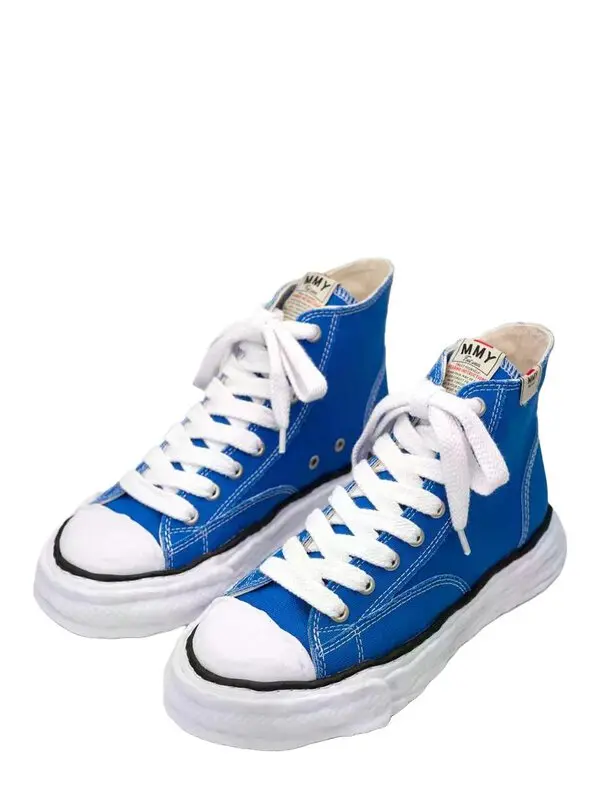 Mihara Yasuhiro Peterson Original Sole Sneakers - Blue