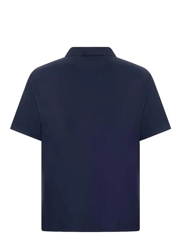 Gant Short-sleeve Polo Shirt - Blue