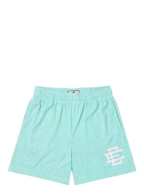 ERIC EMANUEL Ee Logo-print Mesh Shorts - Green