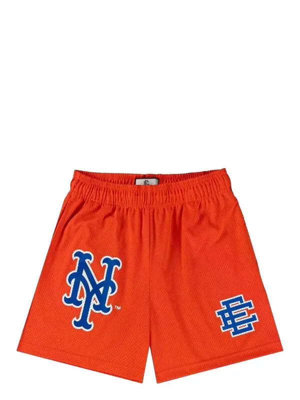 ERIC EMANUEL Ee Basic Mesh Shorts - Orange