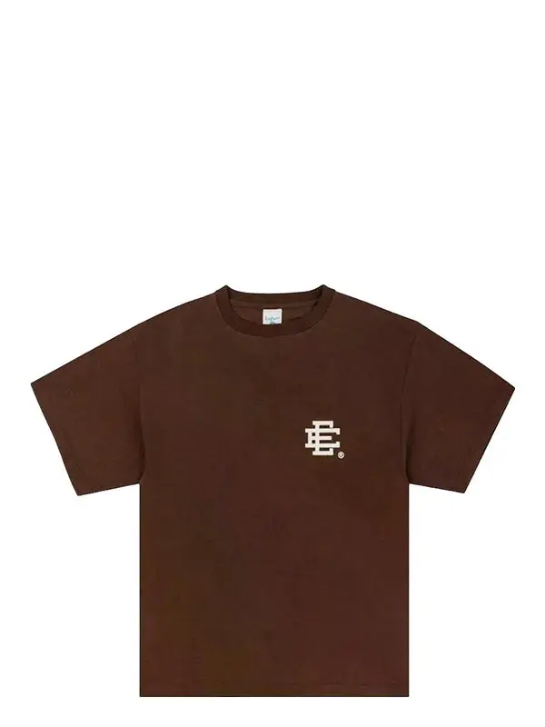 ERIC EMANUEL Ee Basic T-shirt - Brown