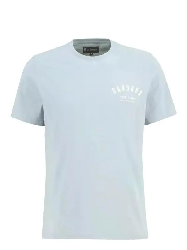Barbour Preppy Logo-print T-shirt - Blue