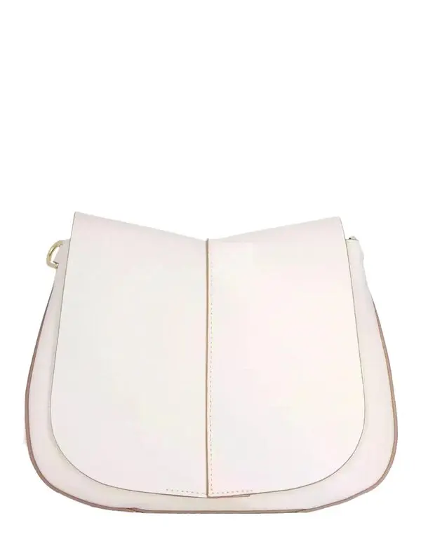 GIANNI CHIARINI Medium Helena Round Shoulder Bag - Neutrals