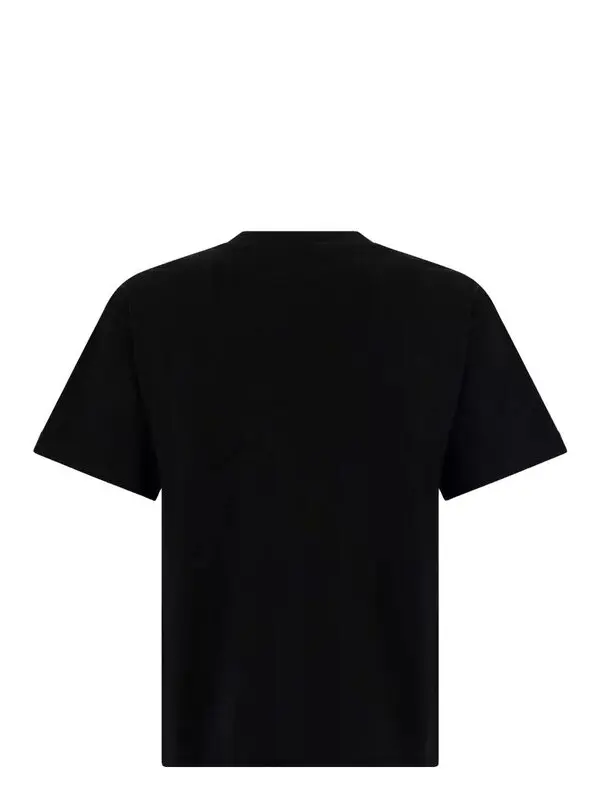 Palm Angels Logo-patch T-shirt - Black