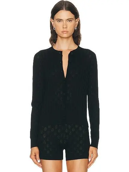 Dries Van Noten Tanguy Cardigan - Black