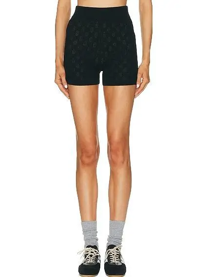 Dries Van Noten Tally Short - Black