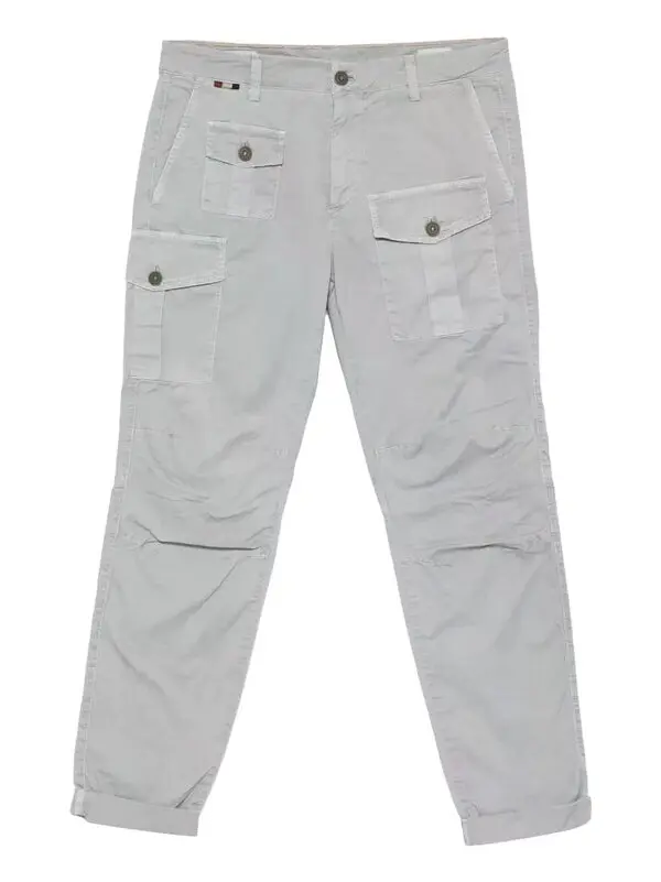 MASON'S George Cargo Pants - Grey