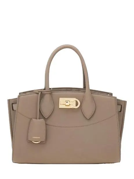 FERRAGAMO Studio Soft Bag - Red