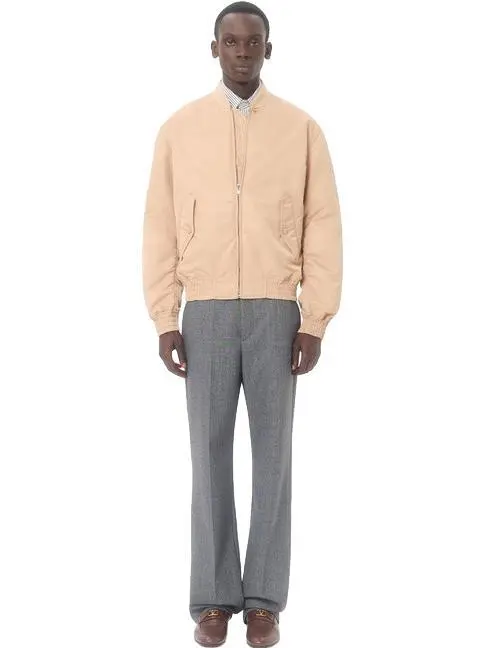 Valentino Garavani Cotton Poplin Shirt With Vlogo Embroidery - Stripe