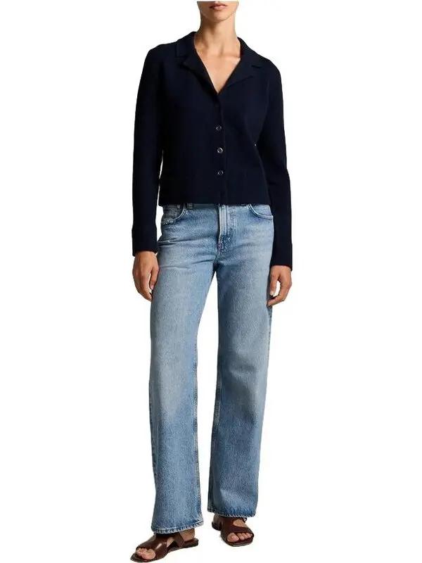 Vince Citizens Of Humanity Lindz Low-rise Easy Straight-leg Jean - Denim