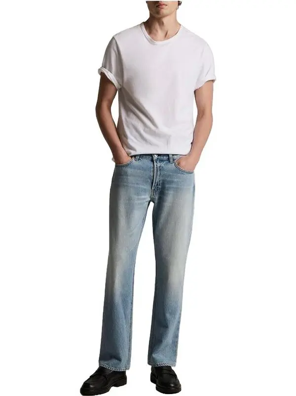 Vince Citizens Of Humanity Elijah Relaxed Straight Jean In Deep Indigo - Denim