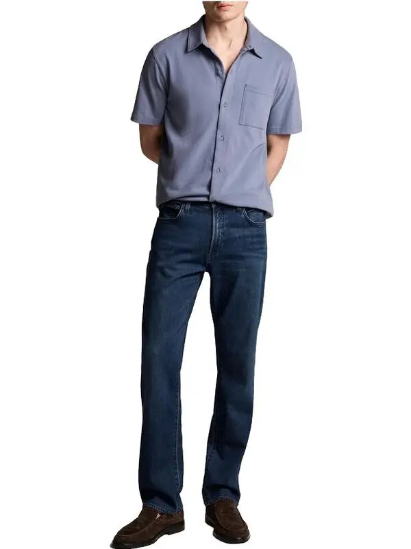 Vince Citizens Of Humanity Elijah Relaxed Straight Jean - Denim