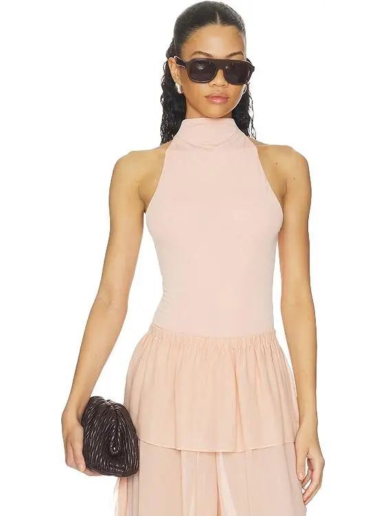 Ronny Kobo Spen Bodysuit - Nude