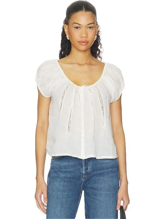 Citizens Of Humanity Taten Top - White