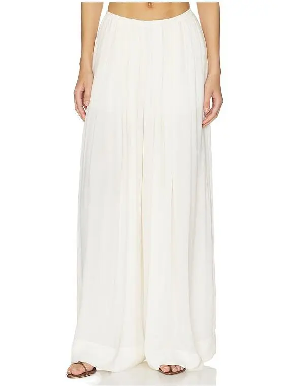 FRAME The Wave Pant - Cream