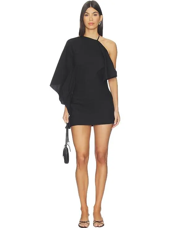LOVERS AND FRIENDS Margo Mini Dress - Black