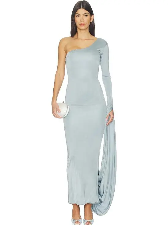 THE NEW ARRIVALS ILKYAZ OZEL Yuna Maxi Dress - Nerolique