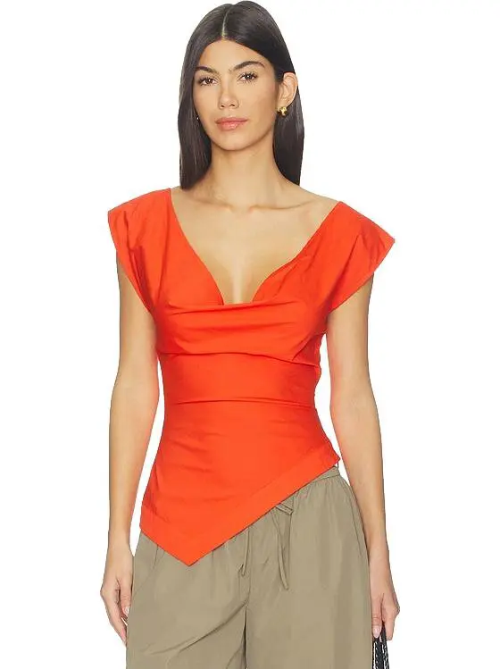 LOVERS AND FRIENDS Margo Top - Red