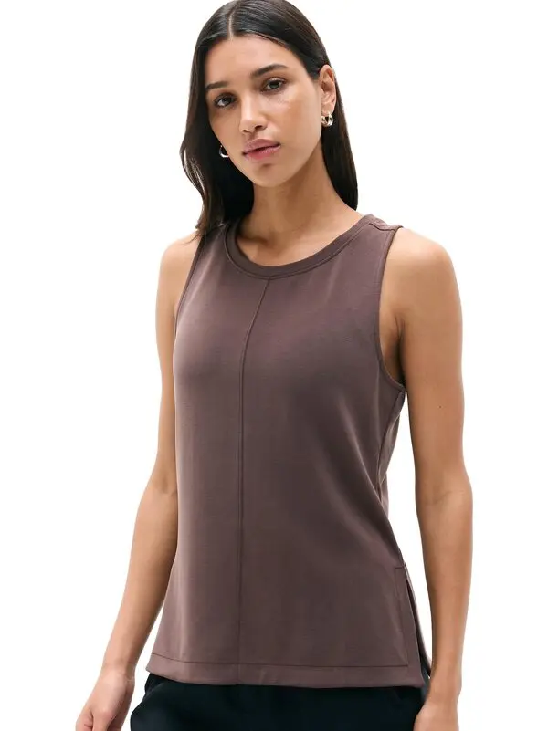 Athleta Seasoft Tank - Woodland
