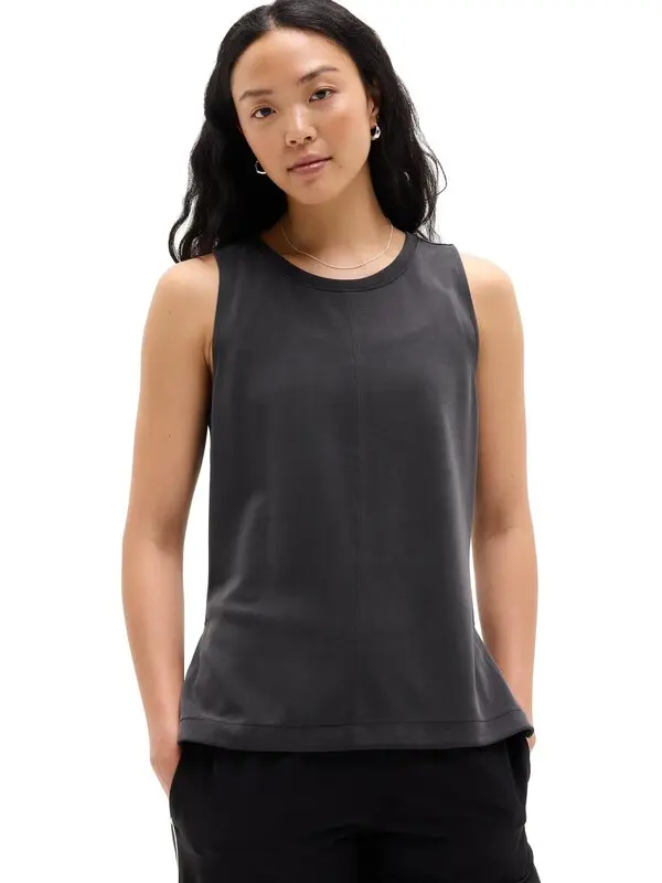 Athleta Seasoft Tank - Black