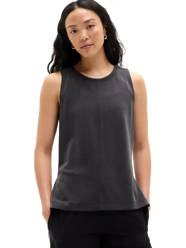 Athleta Seasoft Tank - Black