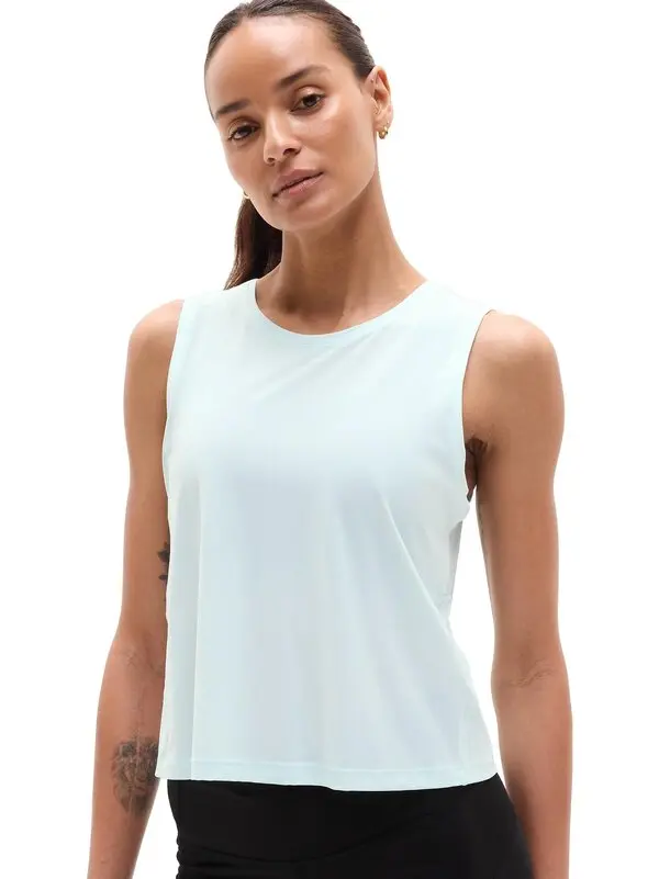 Athleta Ultimate Muscle Tank - Sky