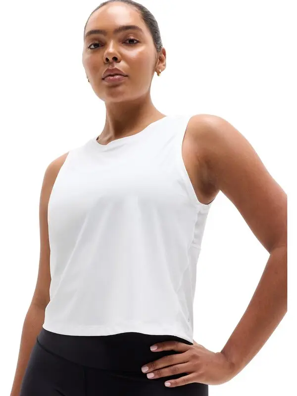 Athleta Ultimate Muscle Tank - Bright White