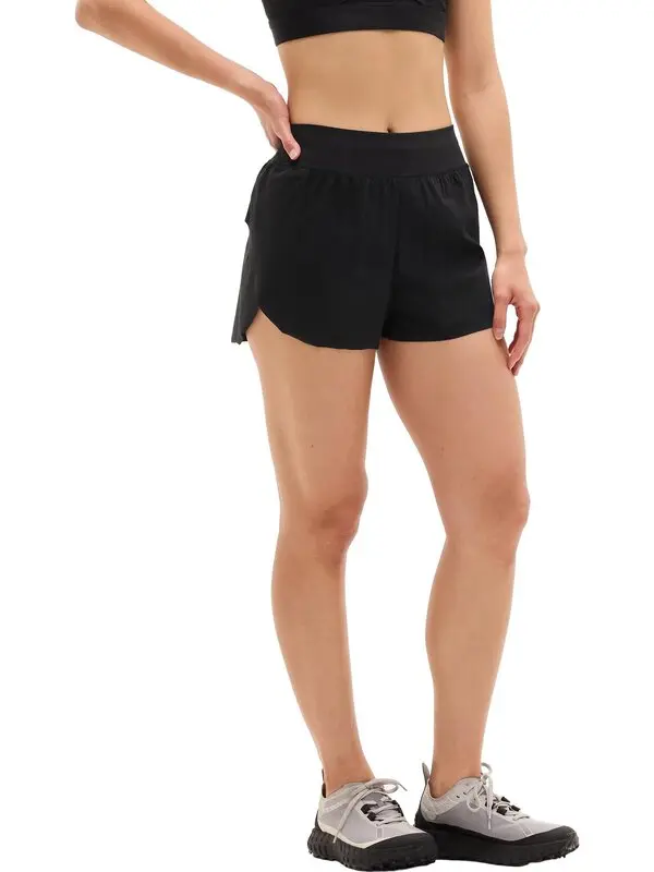 Athleta Glide Sunstop Short - Black
