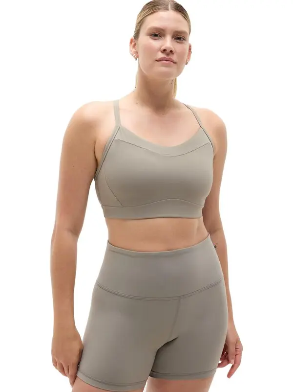 Athleta Vital Sports Bra D-dd - Willow